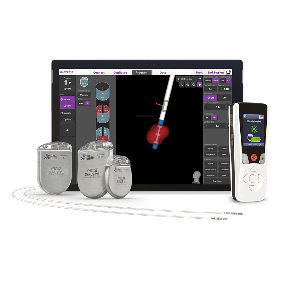 Vercise Genus™ Deep Brain Stimulation (DBS) System - Cardioplus