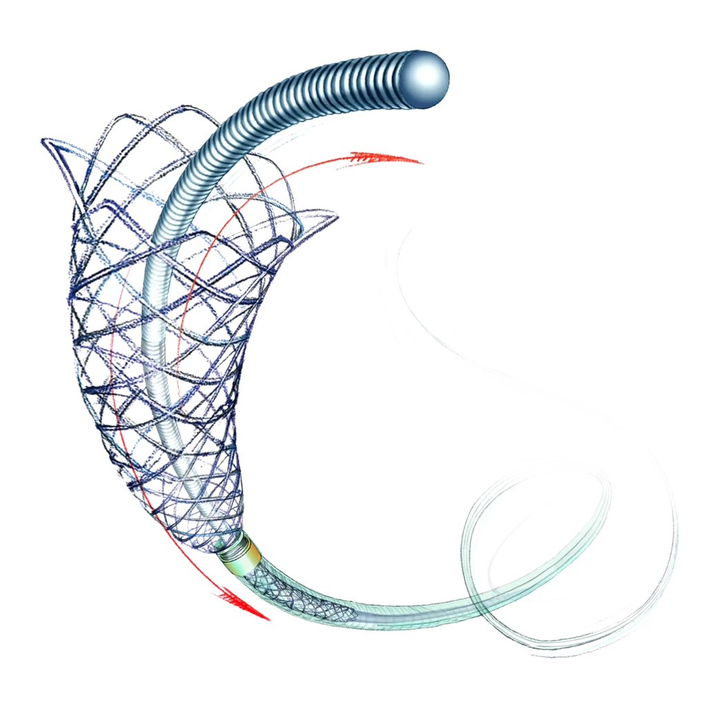 LEO+- Self-Expandable Braided Stent - Cardioplus